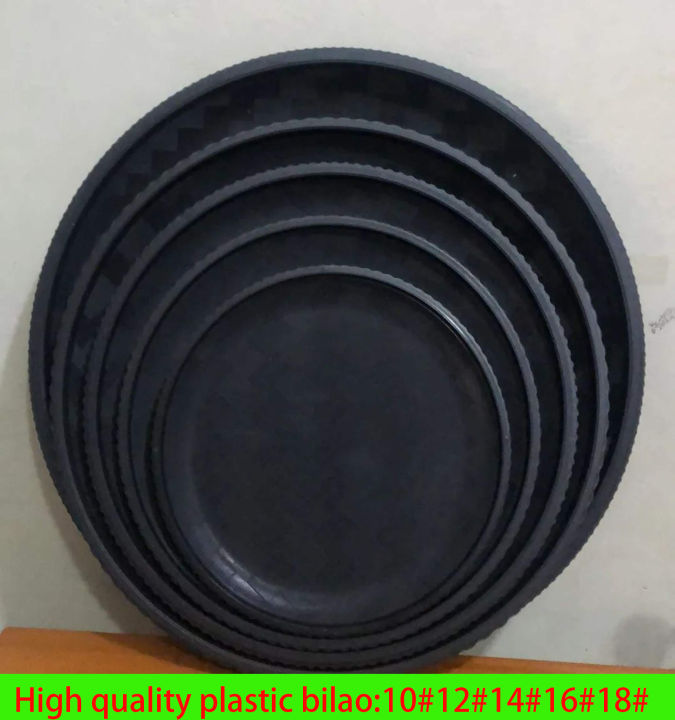 ZL COD PLASTIC BILAO 1pcs size10-18" INCHES high-quality Reusable sushi ...