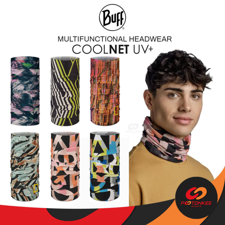 BUFF COOLNET UV+ ผ้าบัฟ กันแดด กันฝุ่น น้ำหนักเบา เย็นสบายไม่ร้อน ...