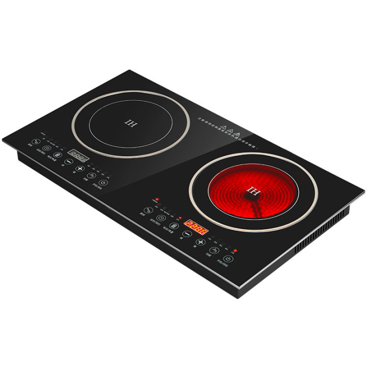 HAFELE induction cooker double stove household embedded double head ...