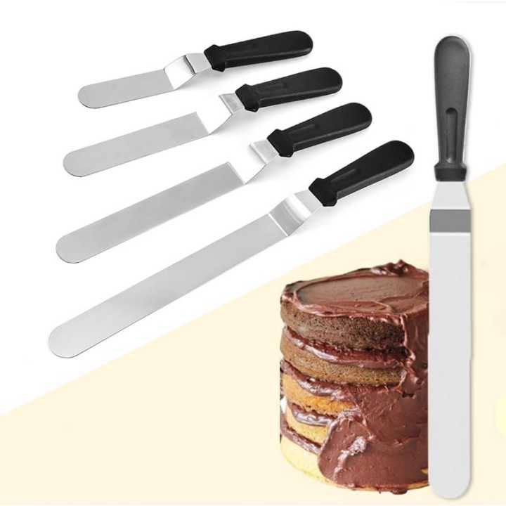 Pisau roti / pisau pemotong cake stainless | Lazada Indonesia
