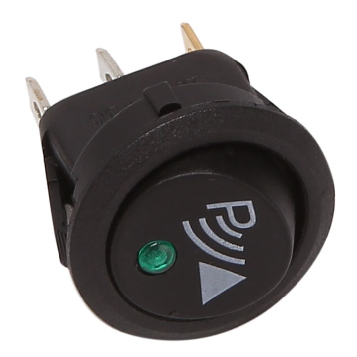 Round 3 Pin Rocker / Parking Off Switch Front Rear Walking Sensor ...