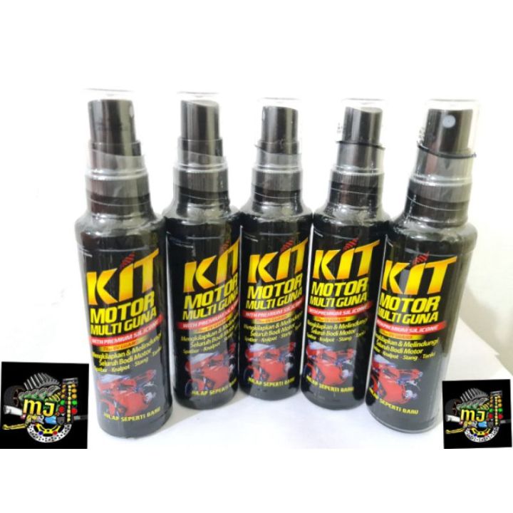 KIT MOTOR MULTIGUNA SPRAY PUMP SEMPROT MURAH KEMASAN 100 ML MELINDUNGI ...