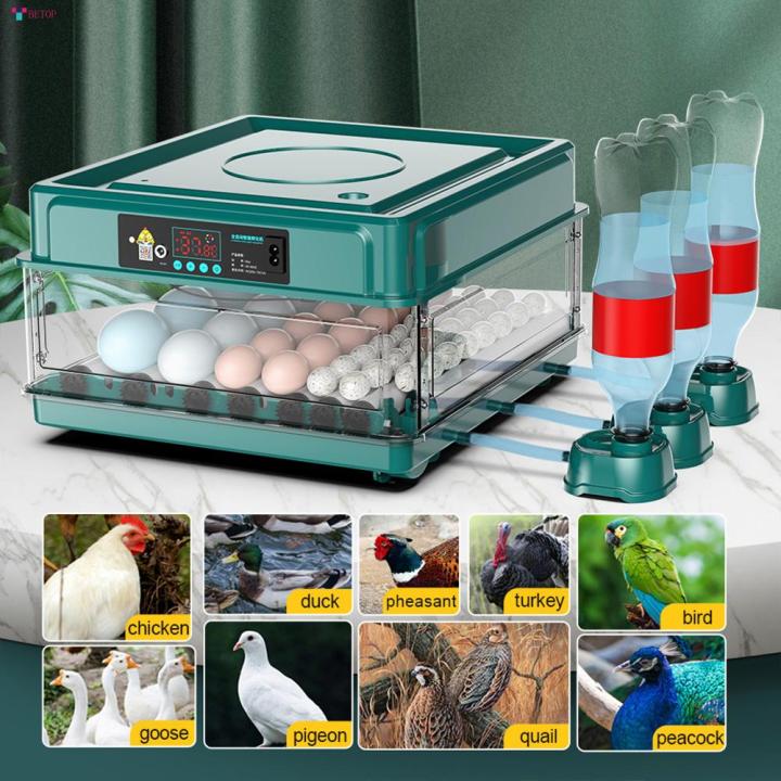 BETOP 1Pc Egg Incubator Fully Automatic Turning Hatching Brooder Farm ...