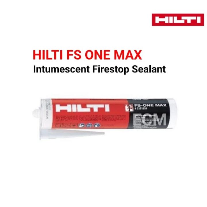 HILTI FS-ONE MAX FIRESTOP INTUMESCENT SEALANT (300ml) - High ...