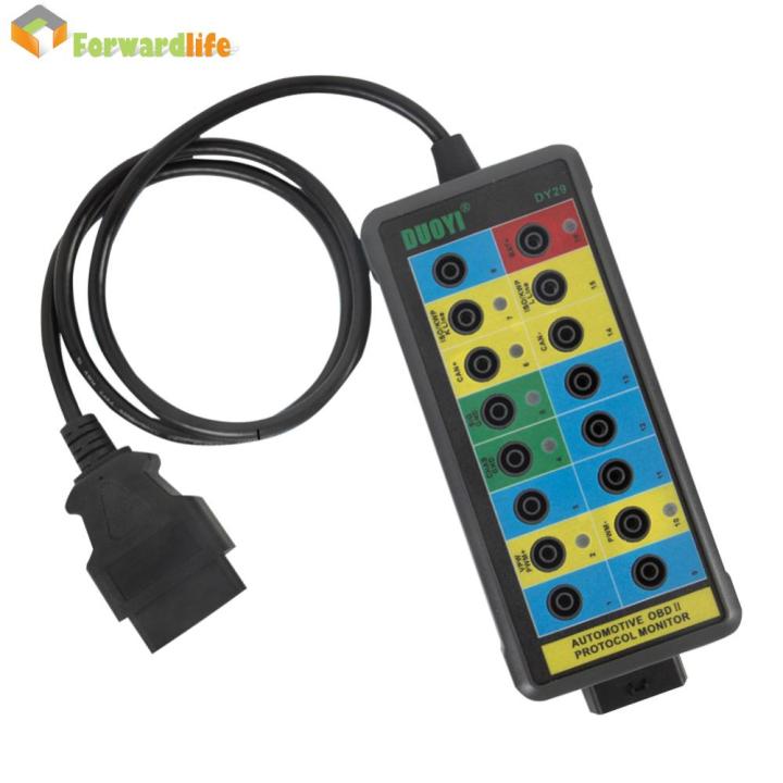 Automotive OBD II Protocol Monitor LED Indication Car Diagnostic ...