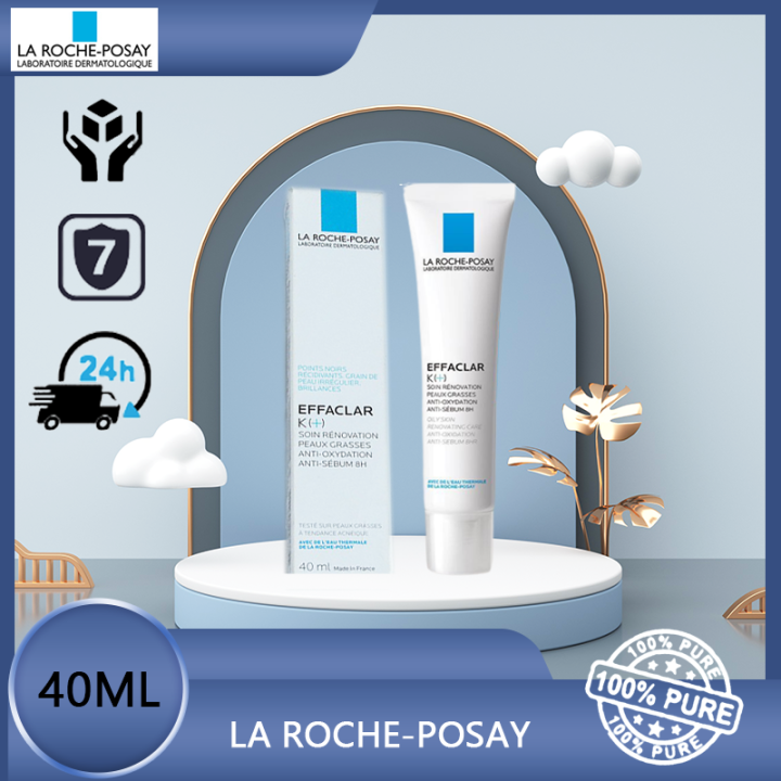 Roche-Posay Effaclar K (+) Anti-Oxidation Anti-Sebum 8HR Daily ...