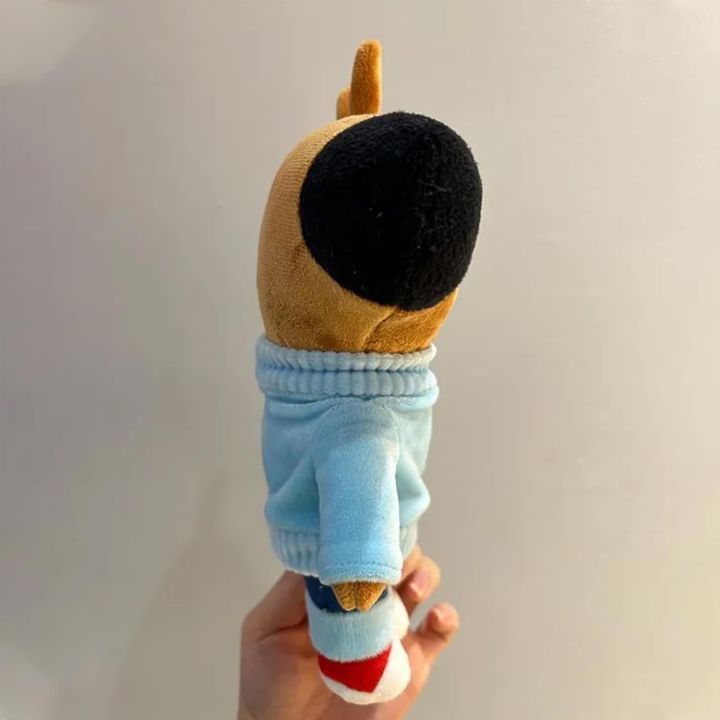 Chill Guy Plush Toy, Just A Chill Guy Meme Dog Stuffed Animals, Ultra ...