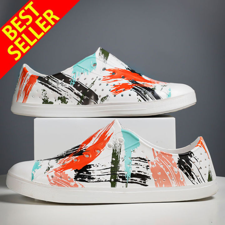 Giày nam và nữ NATIVE mẫu nhiều màu sắc Siêu êm , nhẹ , bền phù hợp đi ...