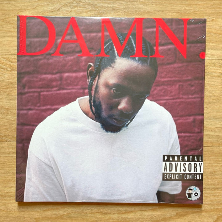 แผ่นเสียง kendrick Lamar – Damn , 2 x Vinyl, LP, Album, US,Black มือ ...