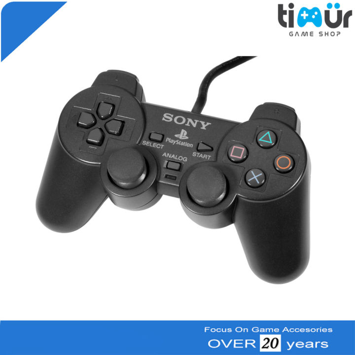 Stik Stick PS2 Ori Original Pabrik Elite Hitam | Lazada Indonesia