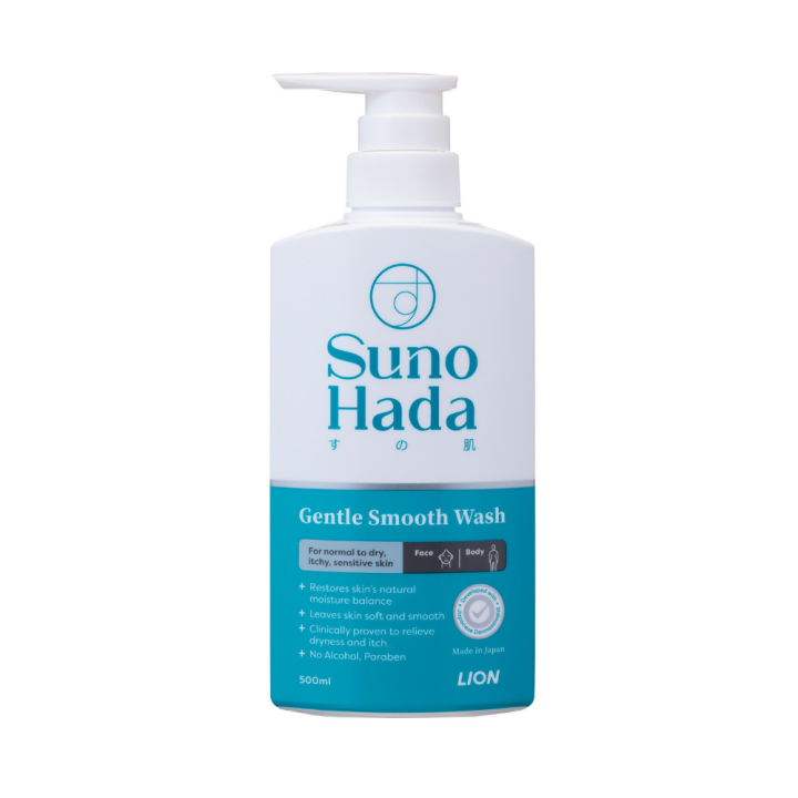 SunoHada Gentle Smooth Wash 500ml | Lazada Singapore