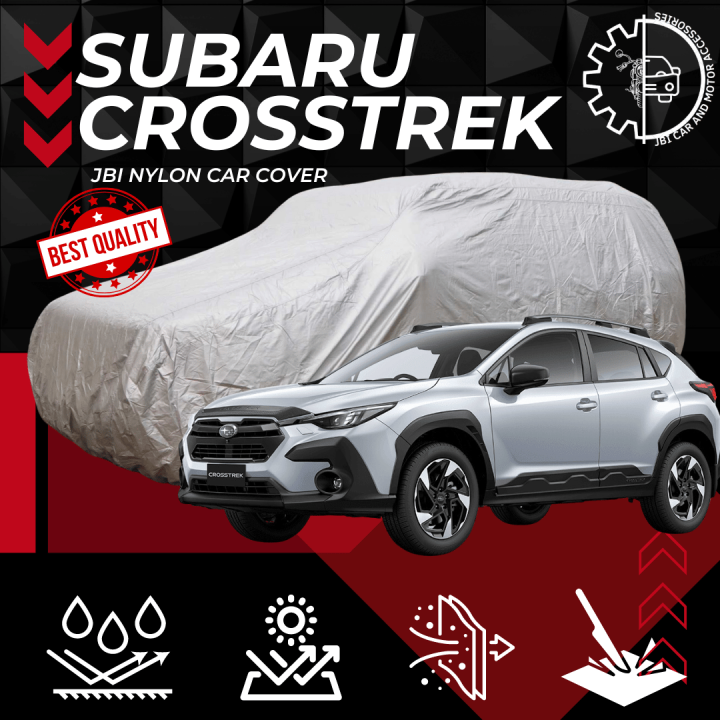 Subaru Crosstrek High Quality Car Cover (Random Color for Taffeta ...