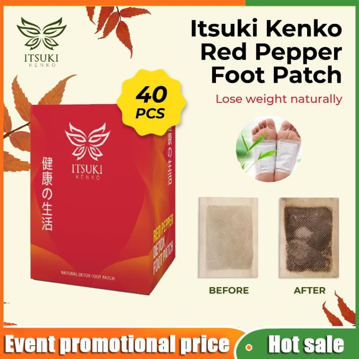 HOT SELL [100 authentic] Itsuki Kenko Red Pepper fat burning detox ...