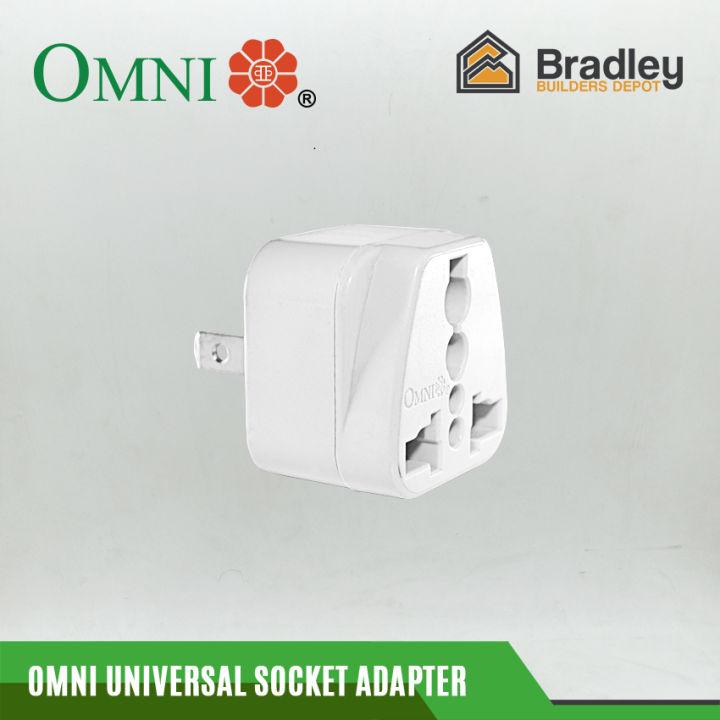 Omni Universal Socket Adapter (WUA002) | Lazada PH