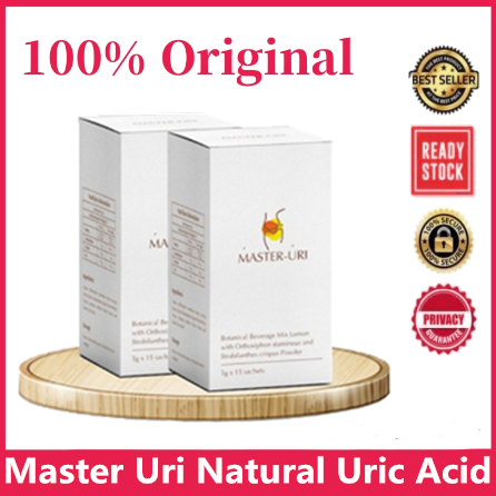🔥Master Uri Natural Uric Acid 浓缩猫须草精华-降尿酸保健品 尿酸 痛风 补肾 | Lazada