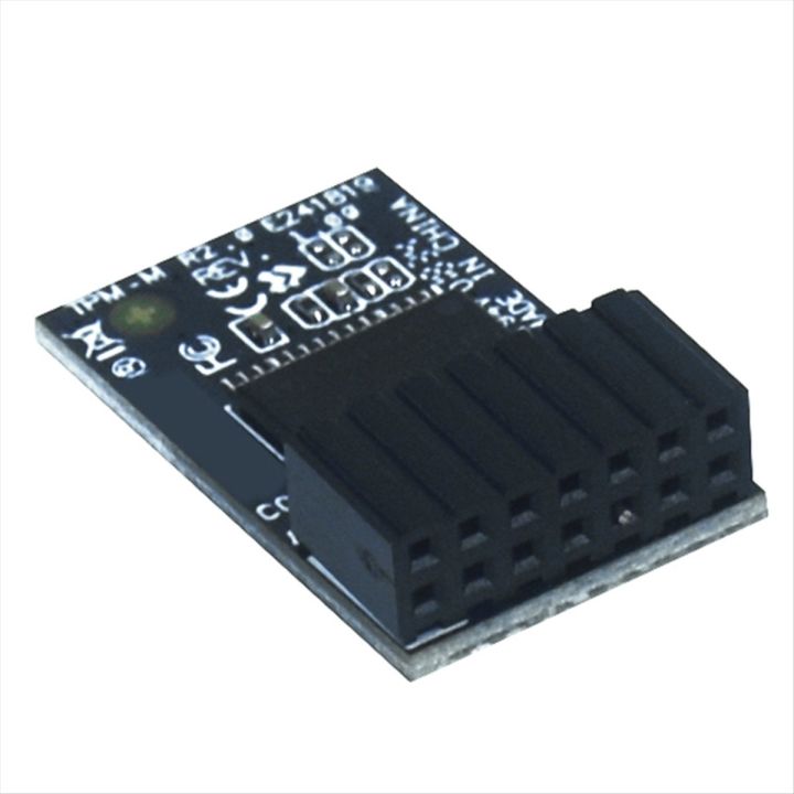 TPM-M R2.0 TPM Extension Module for Asus Hardware Security Chip Module ...