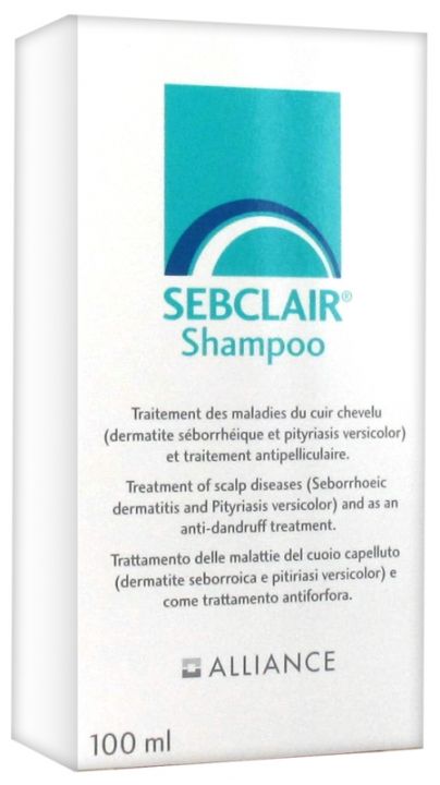 Sebclair Seborrhoeic Dermatitis Treatment & Anti-Dandruff Shampoo ...