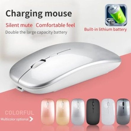 Wireless Mouse Laptop Computer Mouse Silent Button Mouse USB ...