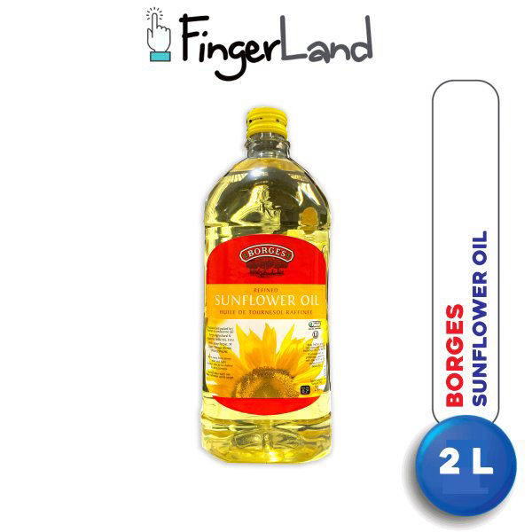 BORGES Sunflower Oil 2 Liter Minyak Bunga Matahari | Lazada Indonesia