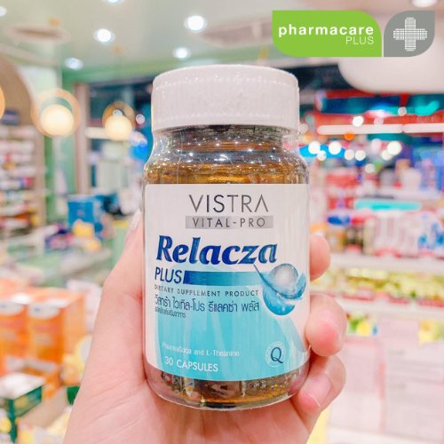 VISTRA VITAL-PRO RELACZA PLUS 30 Tab | Lazada.co.th