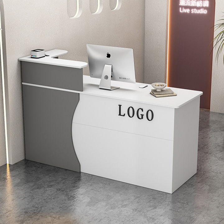 Cashier Simple Modern Clothing Store Front Desk Women's Shop Small Bar ...