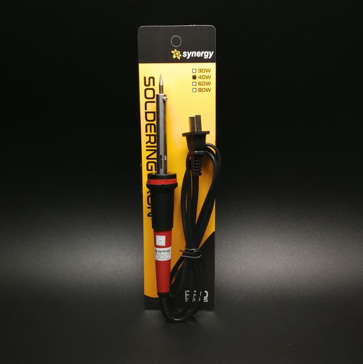Synergy Soldering Iron 40w (SSI-040) PRO Series | Lazada PH