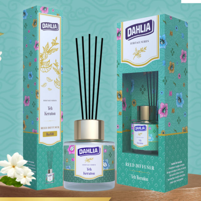 Dahlia Reed Diffuser Teh Keraton | Lazada Indonesia