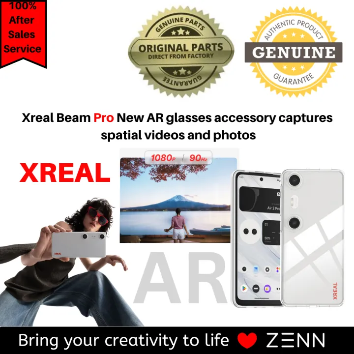 Xreal Beam Pro For XREAL AR GLASS﻿ES VR Portable 3D HD Private 4K ...