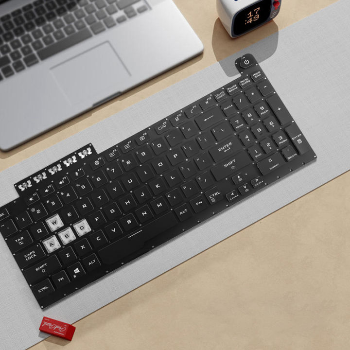 New Replacement Keyboard for TUF Gaming FX506, FX506II, FA506, FX706 ...