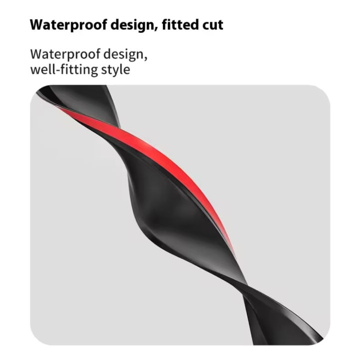 0.5M-2M Home Window Water Blocking Bar Sliding Window Rain Weatherstrip ...