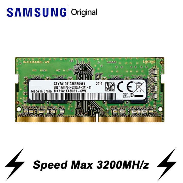 Samsung Ram memory DDR4 2400MHz 2666MHz 3200MHz 04GB 08GB 16GB 32GB ...