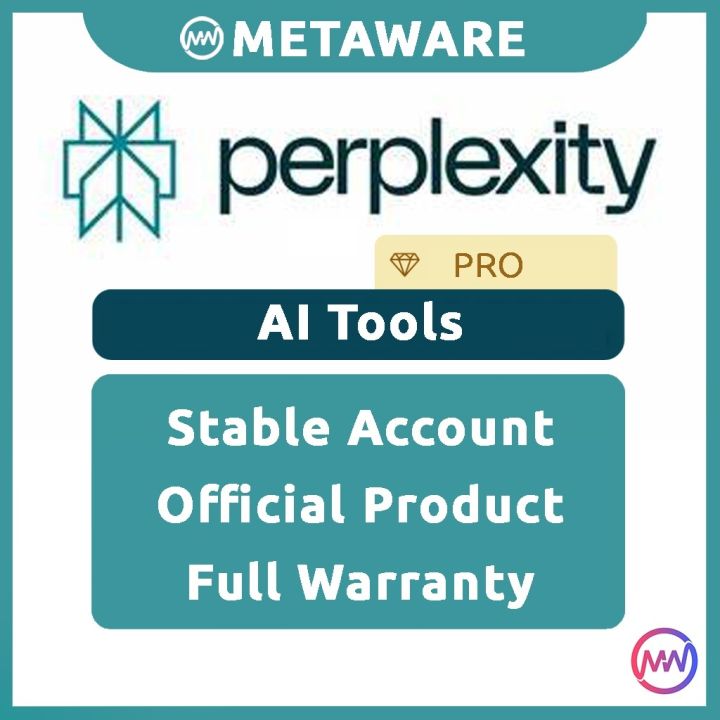 PERPLEXITY PRO ️GPT ALTERNATIVE️CLAUDE 3 SONNET & OPUS GPT4-TURBO ️Homework Assistant | Lazada.co.th