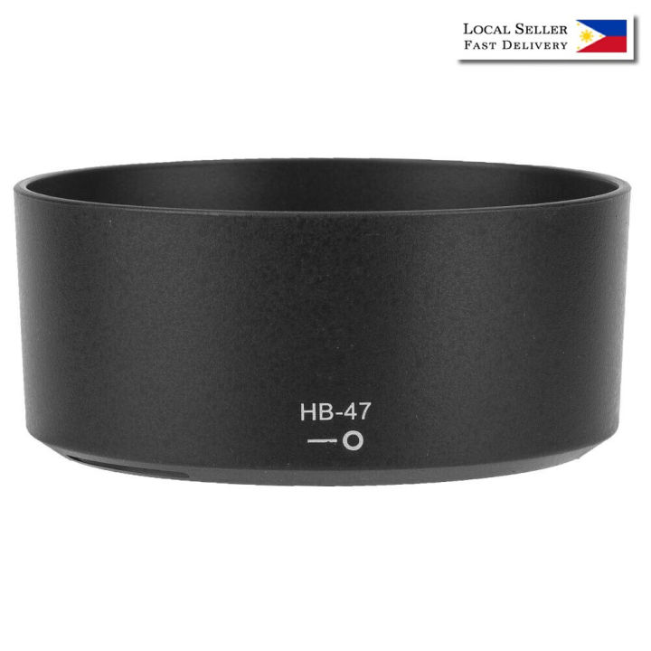 HB-47 Bayonet Mount Lens Hood for NIKON HB-47 AF-S NIKKOR 50mm f/1.4G ...