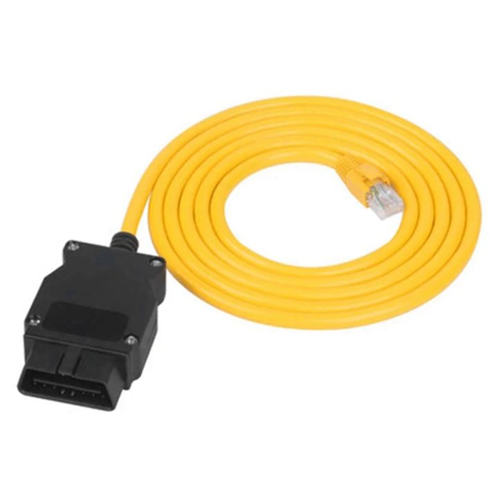For OBD2 Coding Diagnostic Cable Ethernet to Data OBDII Coding Hidden ...