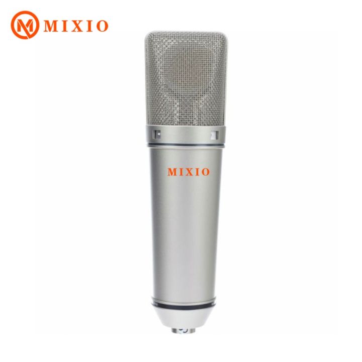 MIXIO U87 Ai Studio Set Microphone Condensor Studio Mic | Lazada Indonesia