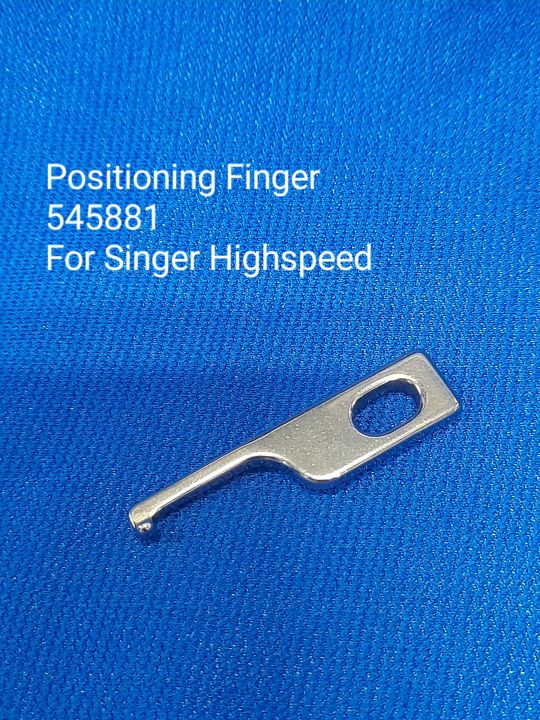Positioning Finger for Single Needle Industrial Sewing Machine (SINGER ...