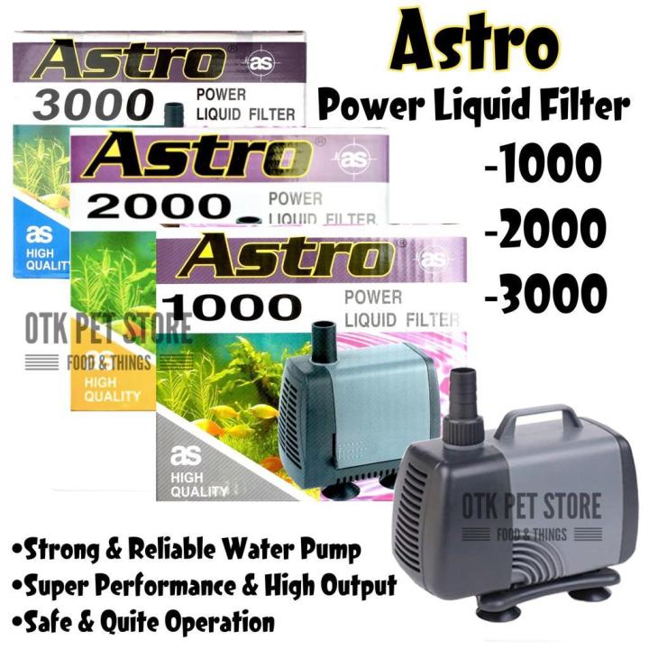 Astro Submersible Water Pump AS- AS-300/AS-500/AS-1000/AS-2000/AS-3000 ...