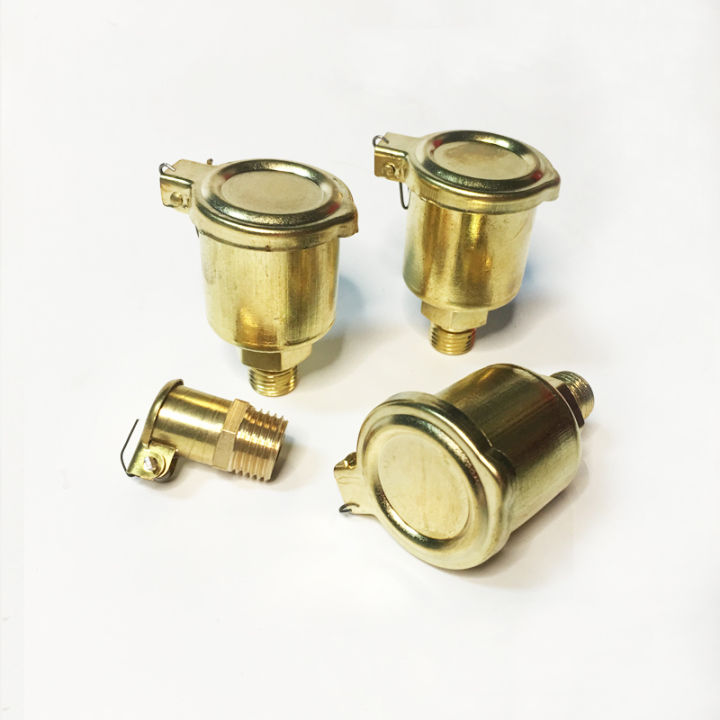 M6 M8 M10 M14 1/8" 1/4" Bsp Metric Male Thread Brass Spring Cap Type ...