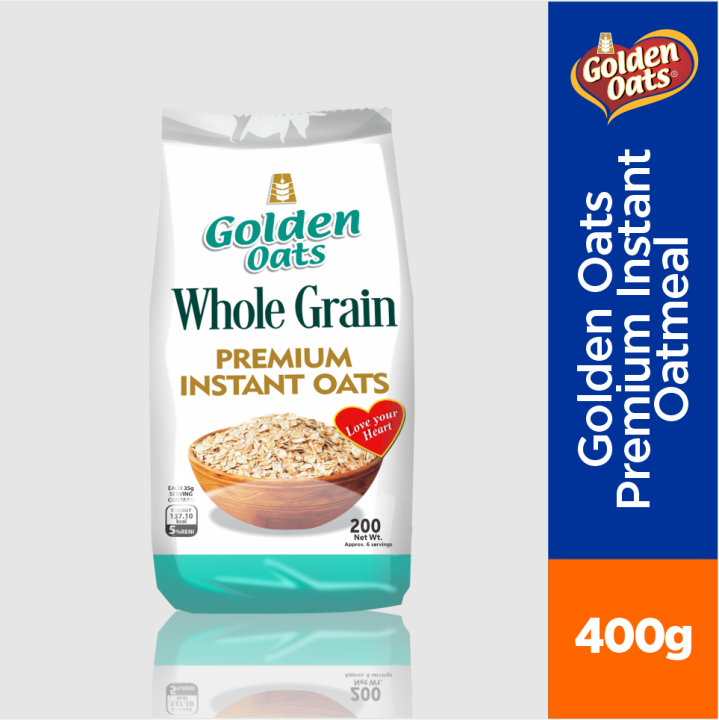 GOLDEN OATS Premium Whole Grain Oats 400g | Lazada PH