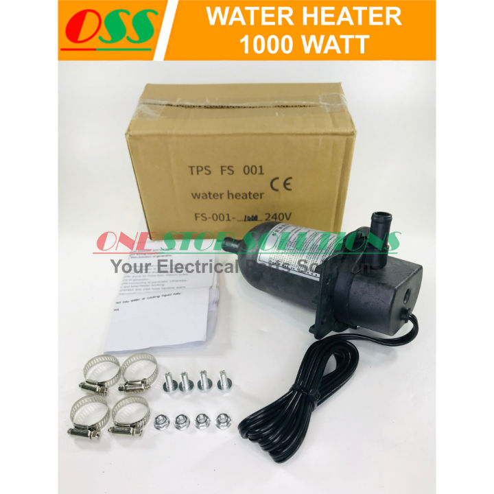 WATER HEATER ENGINE TPS FS 001 1000 W 1000 WATT 240V | Lazada Indonesia