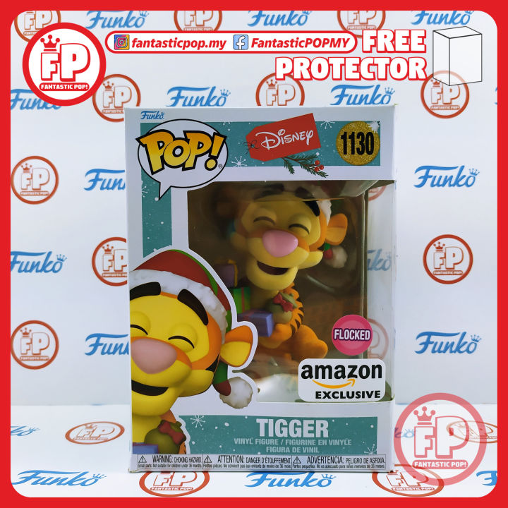 [IN STOCK] [RM60 FUNKO POP!] [DAMAGED BOX] Disney Holiday - Tigger ...
