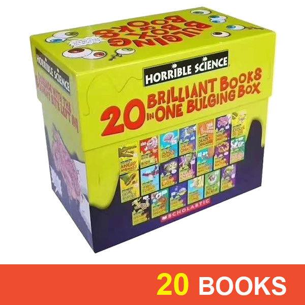 [SG Stock] Horrible Science Box Set (20 Books) | Lazada Singapore