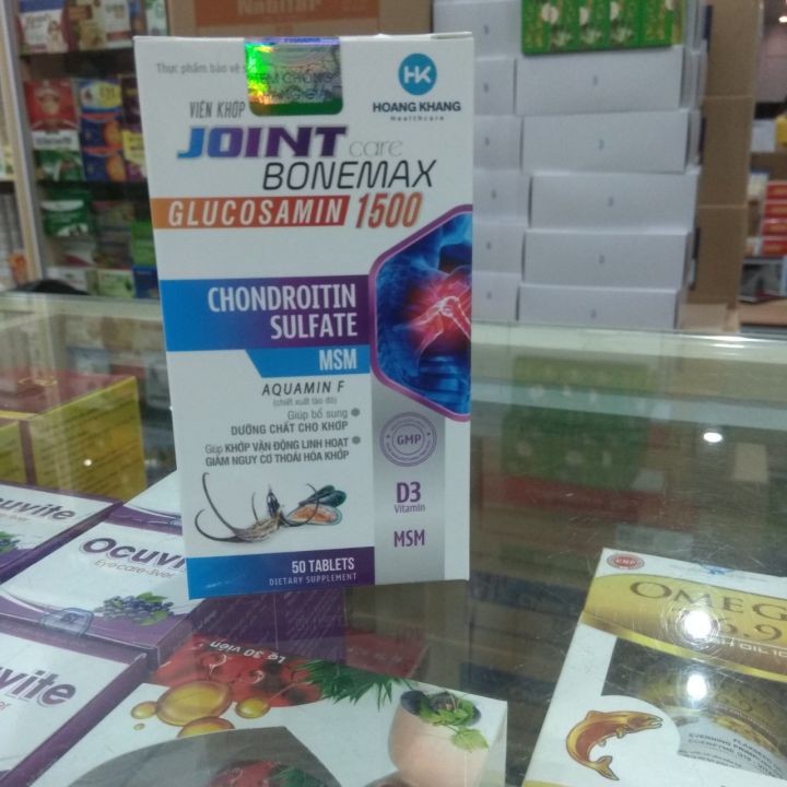 Viên bổ xương khớp JOINT CARE BONEMAX GLUCOSAMIN 1500 - Bổ sung dịch ...