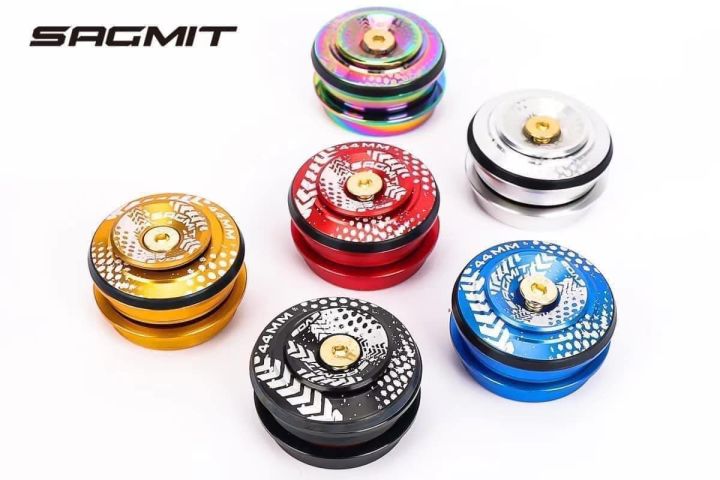 Sagmit Evo 2 Head Set Bike Head Parts 44mm Integrated Non-Tapered ...