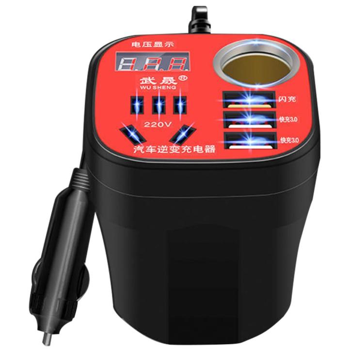 Vehicle Mounted Inverter Car Power Inverter Universal Type 12V/24V To ...