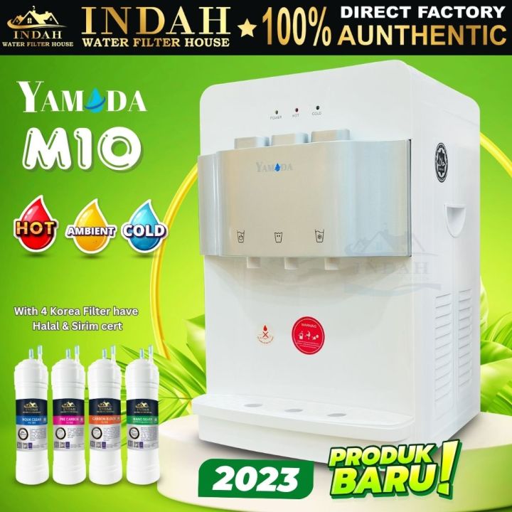 Yamda Mild Alkaline Water Dispenser Hot NormalCold Model - M10 With 4 ...