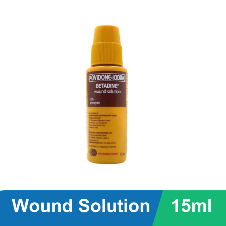 Betadine Wound Solution | Lazada PH