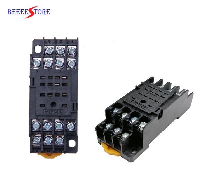 Din Rail Relay Socket (PYF14A) | Lazada Din Rail Relay Socket (PYF14A) | Lazada