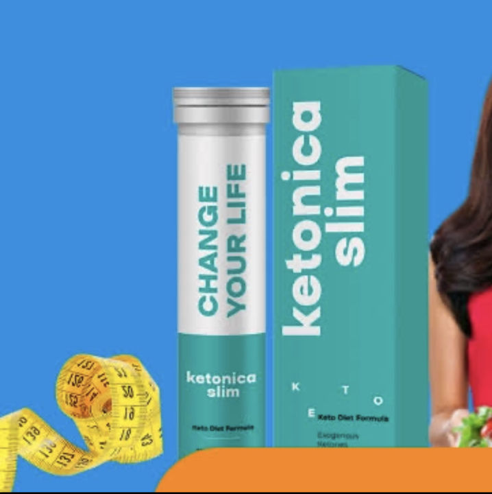 Authentic Ketonica Slim 10 Effervescent Tablets For Slimming | Lazada PH