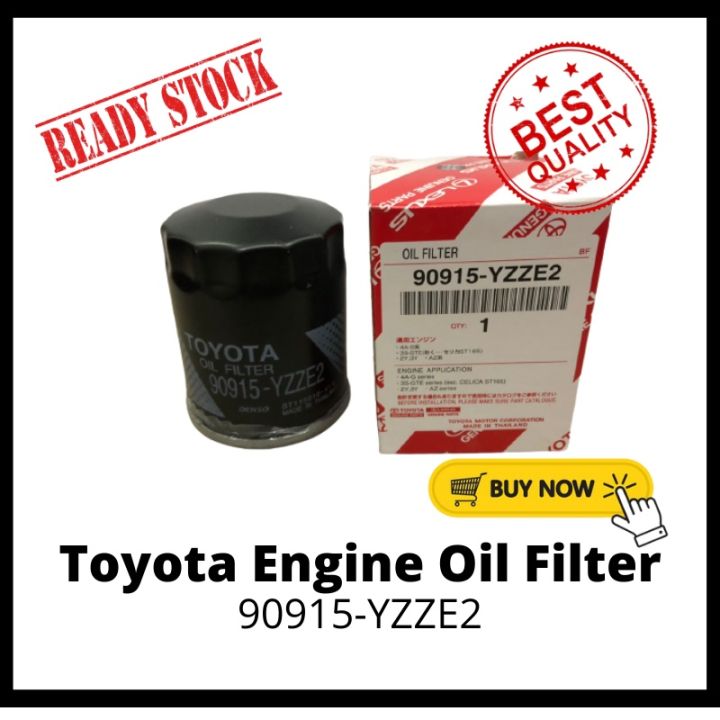 Engine Oil Filter Toyota Vios Ncp93 Camry Acv40 Estima Harrier Wish ...
